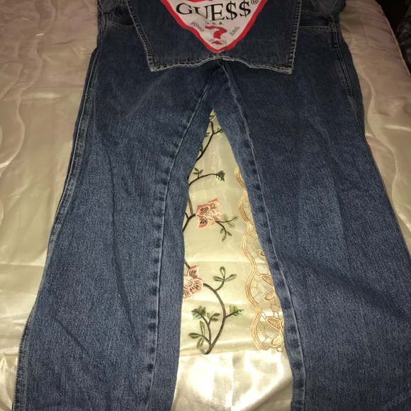 Guess | Jeans | Aap Rocky Guess Overalls 27 | Poshmark